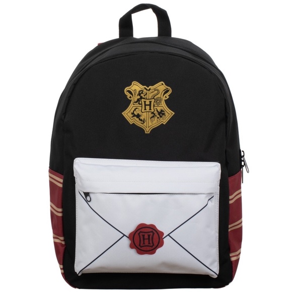 Warner Bros. | Bags | Harry Potter Hogwarts Letter Backpack Laptop Bag ...